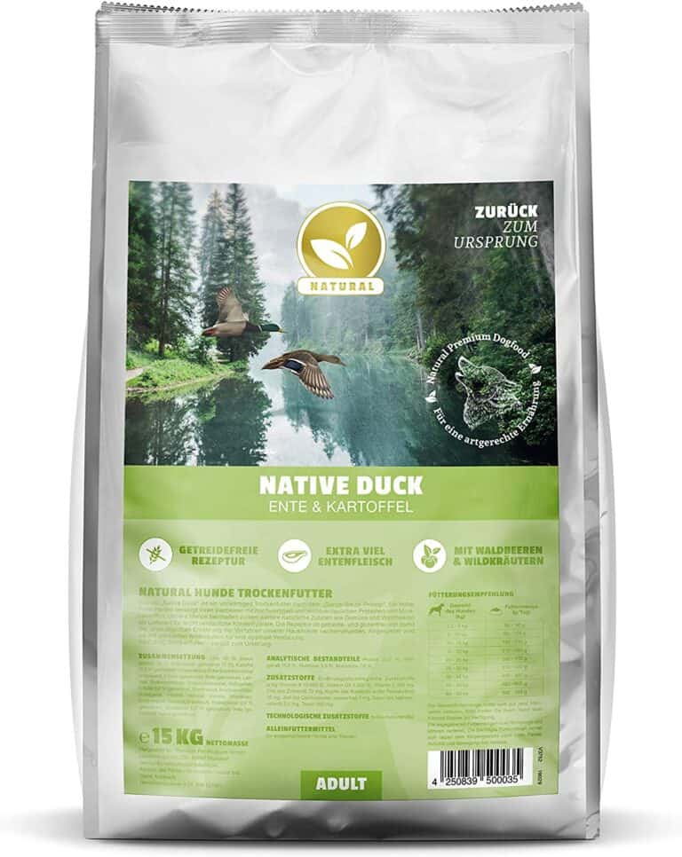 4 Beste Hundefutter ohne Kohlenhydrate bei Giardien im Test